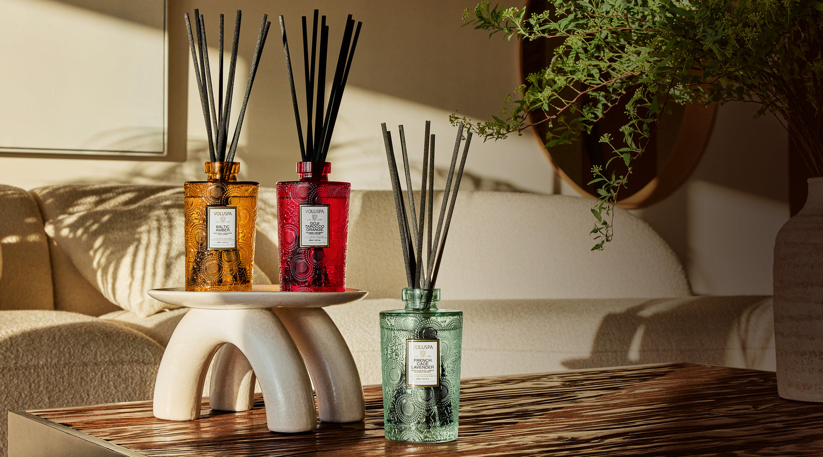 Voluspa® | Candles, Diffusers & More | Official Site