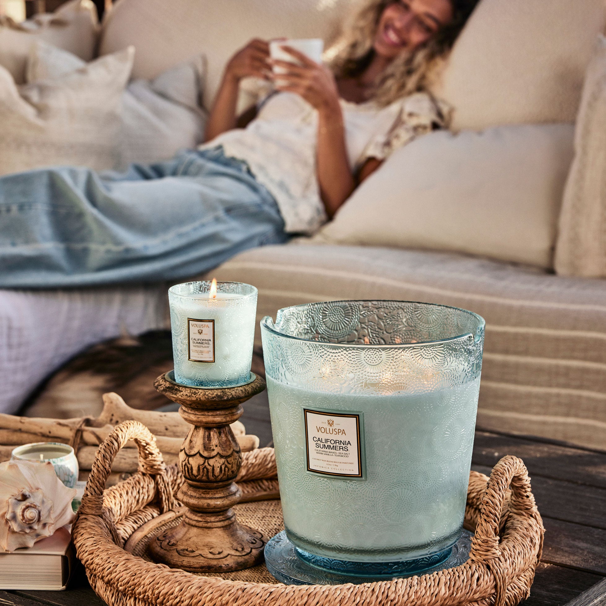 California Summers | Classic Candle | VOLUSPA