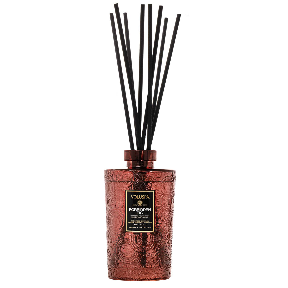 Forbidden Fig | Luxe Reed Diffuser | VOLUSPA