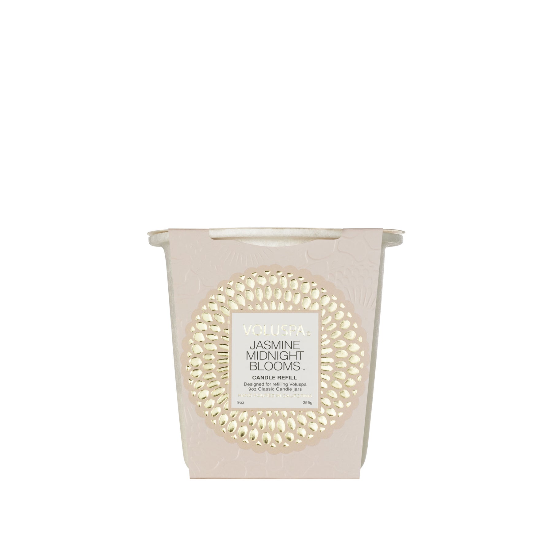 Jasmine Midnight Blooms | Classic Candle Refill | VOLUSPA