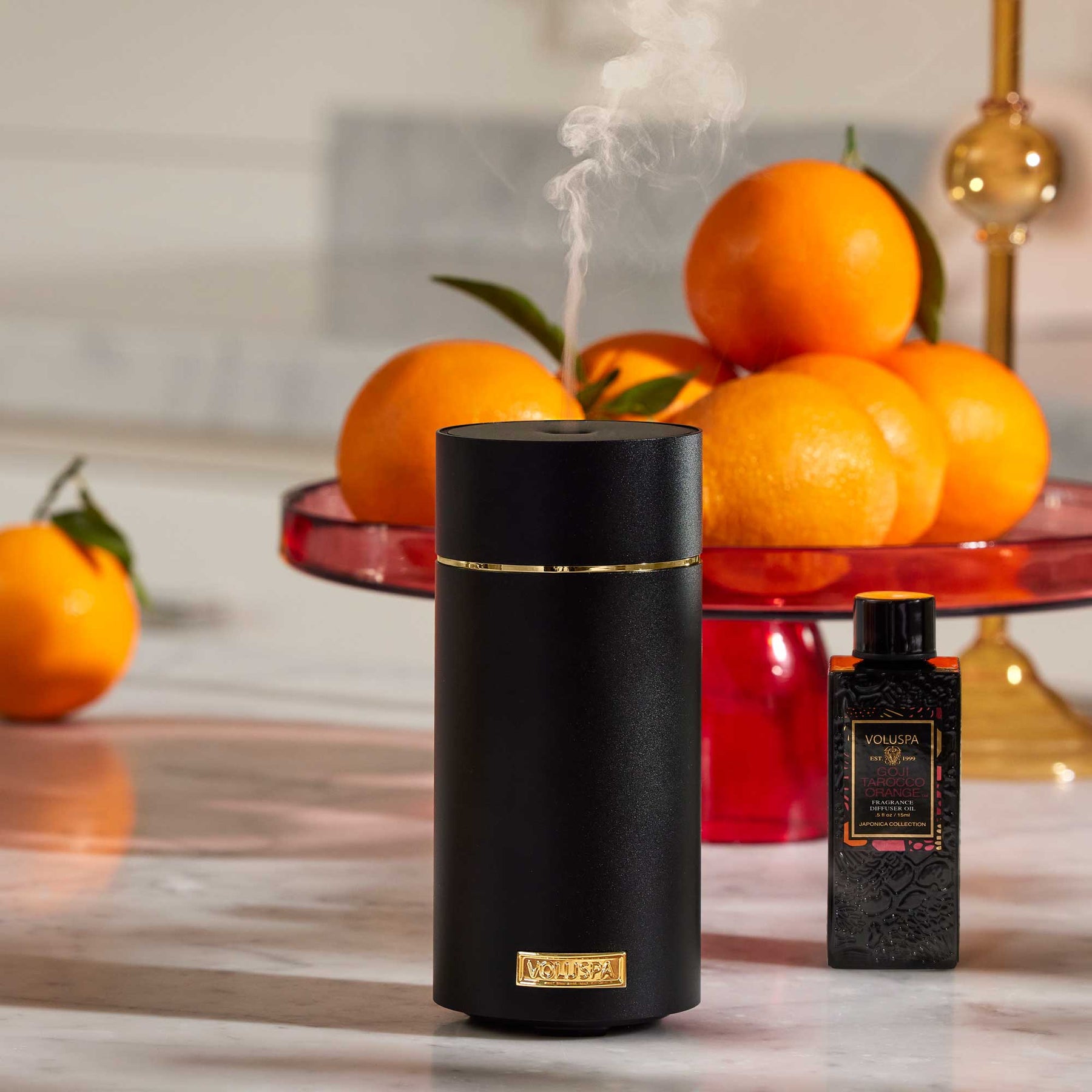 Home Refresh | Ultrasonic Diffuser Fragrance Oil Bundle | VOLUSPA