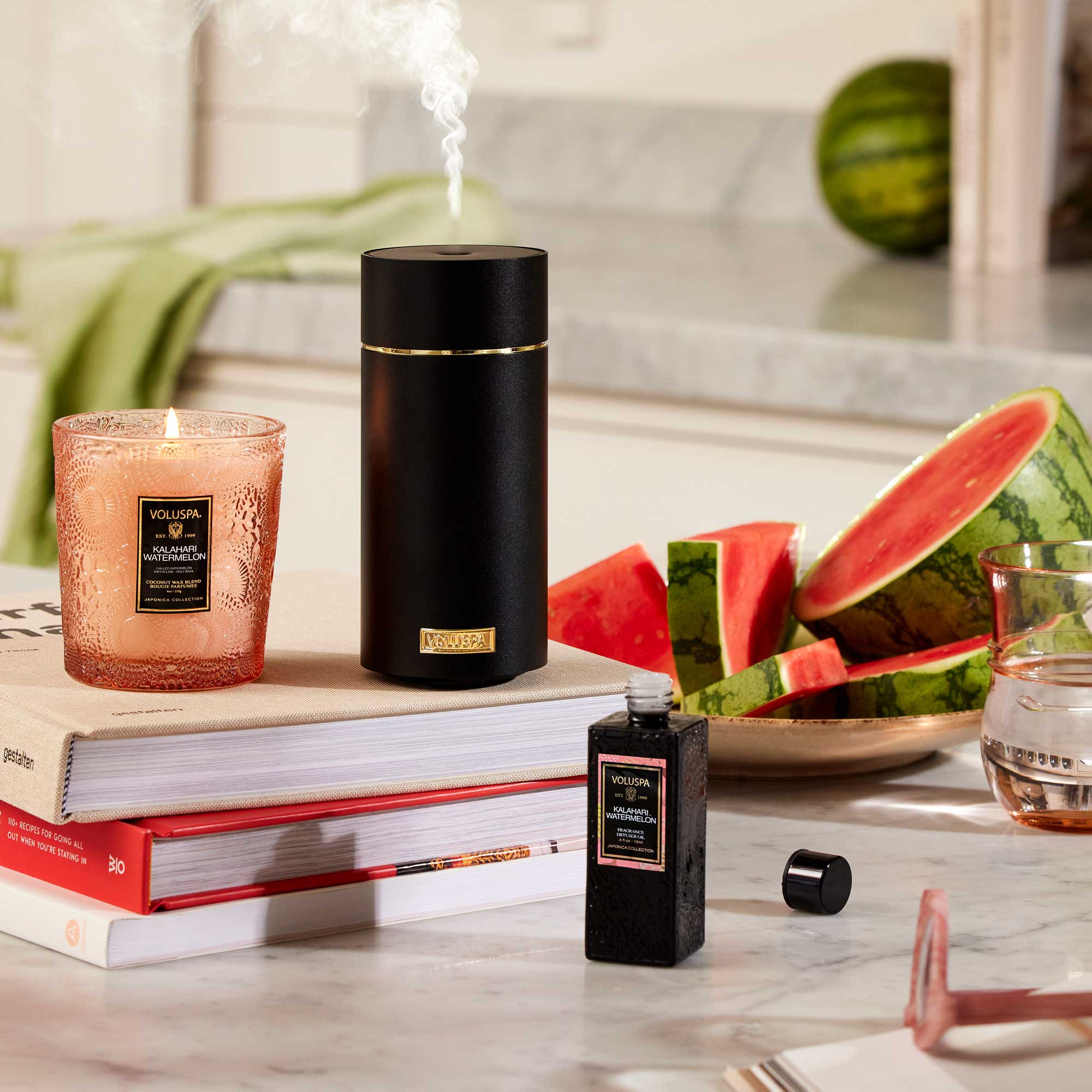 Home Refresh | Ultrasonic Diffuser Fragrance Oil Bundle | VOLUSPA