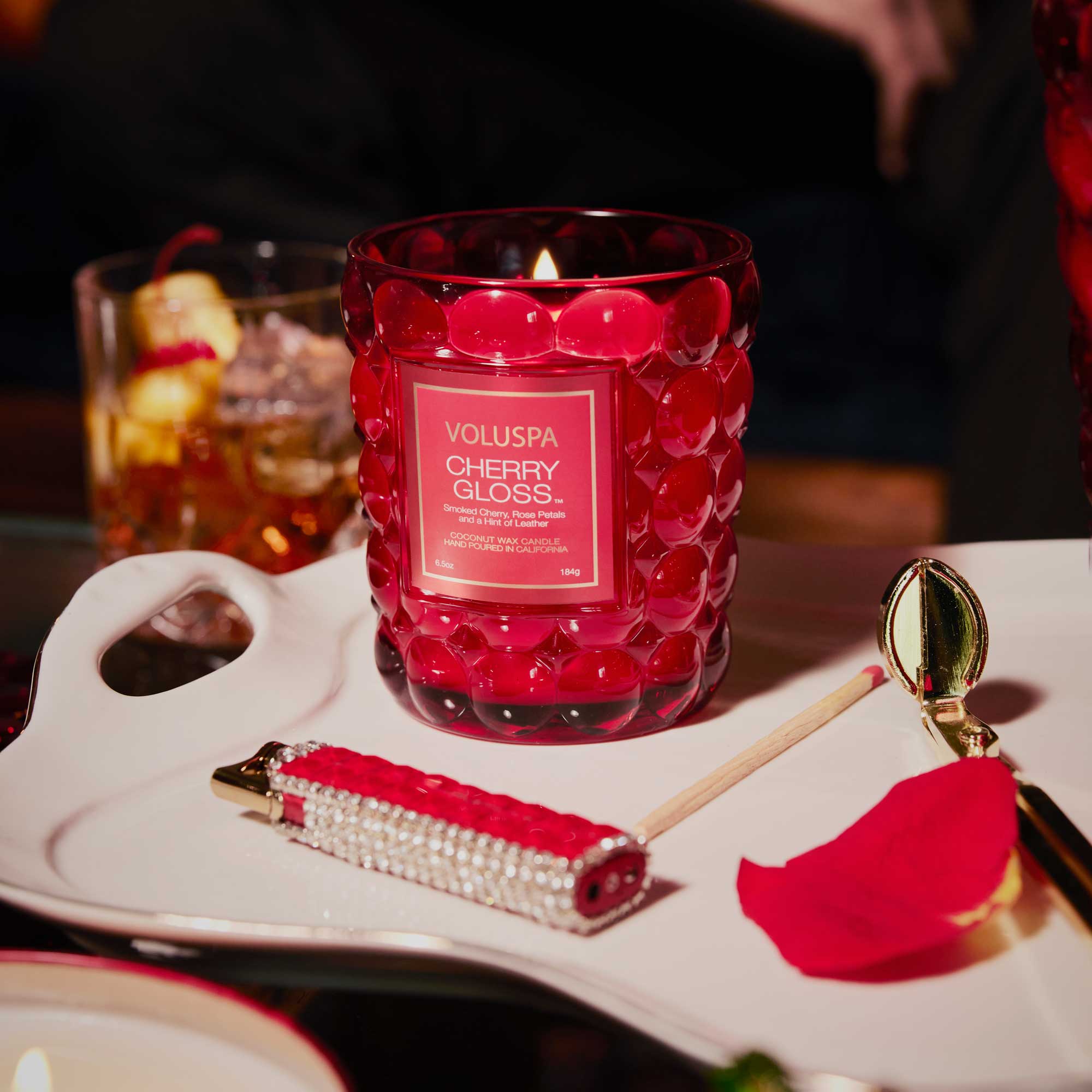 Cherry Gloss | Classic Candle | VOLUSPA