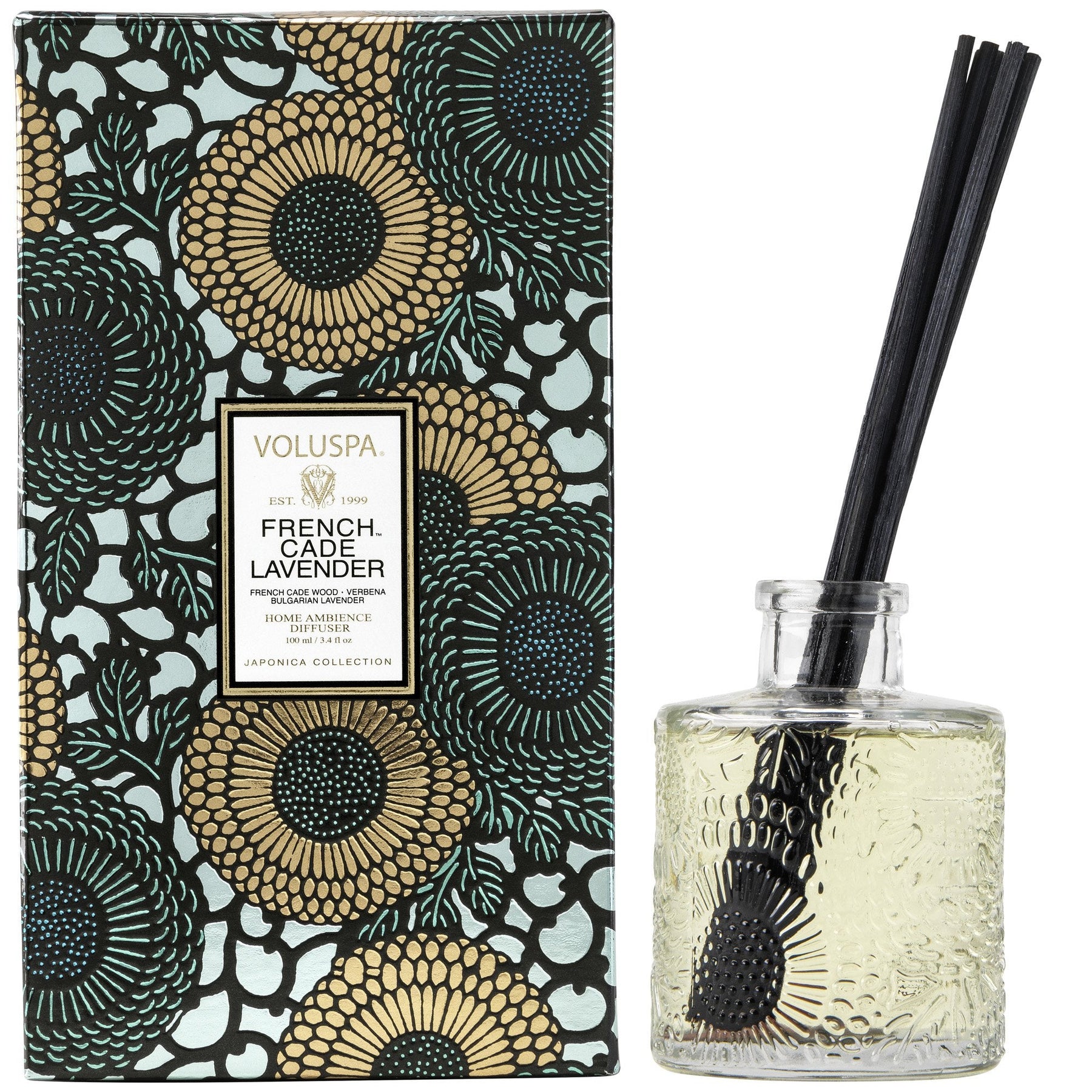 French Cade Lavender | Reed Diffuser | VOLUSPA