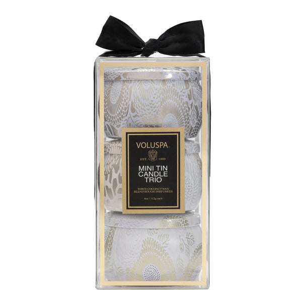 Mini Tin Candles | VOLUSPA | Shop The Collection