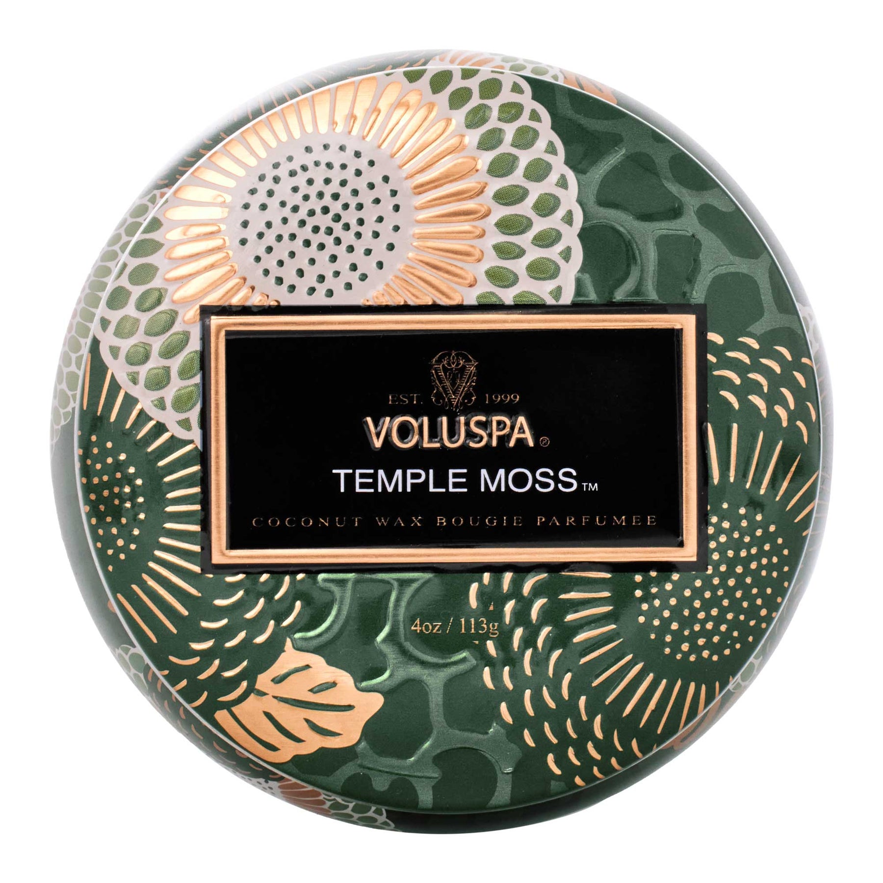 Temple Moss | Mini Tin Candle | VOLUSPA