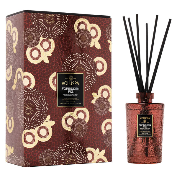 Forbidden Fig | Luxe Reed Diffuser | VOLUSPA