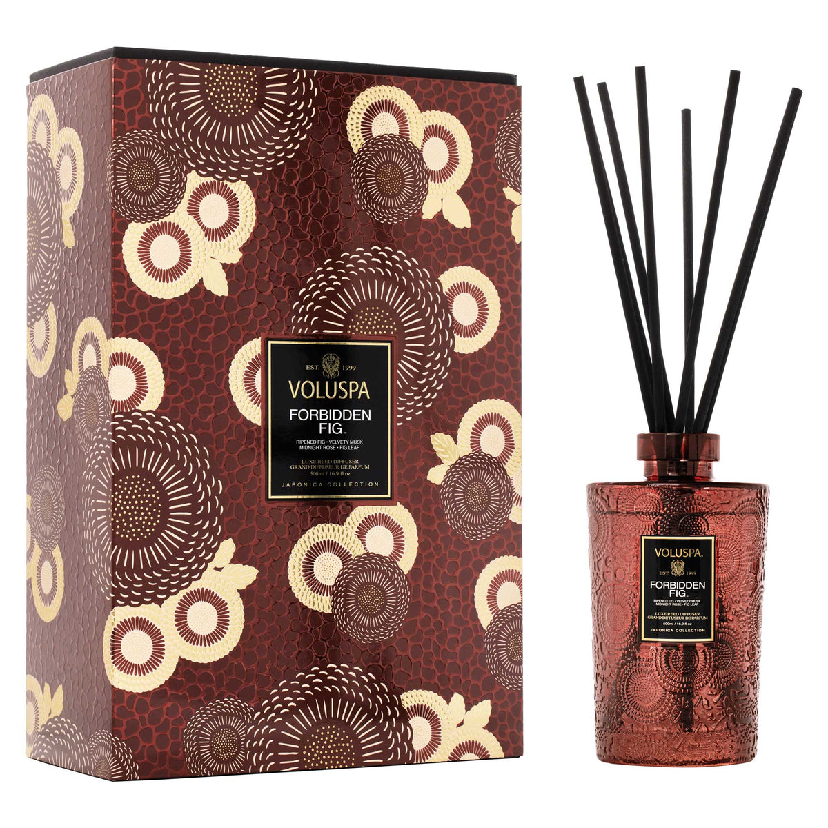 Forbidden Fig | Luxe Reed Diffuser | VOLUSPA