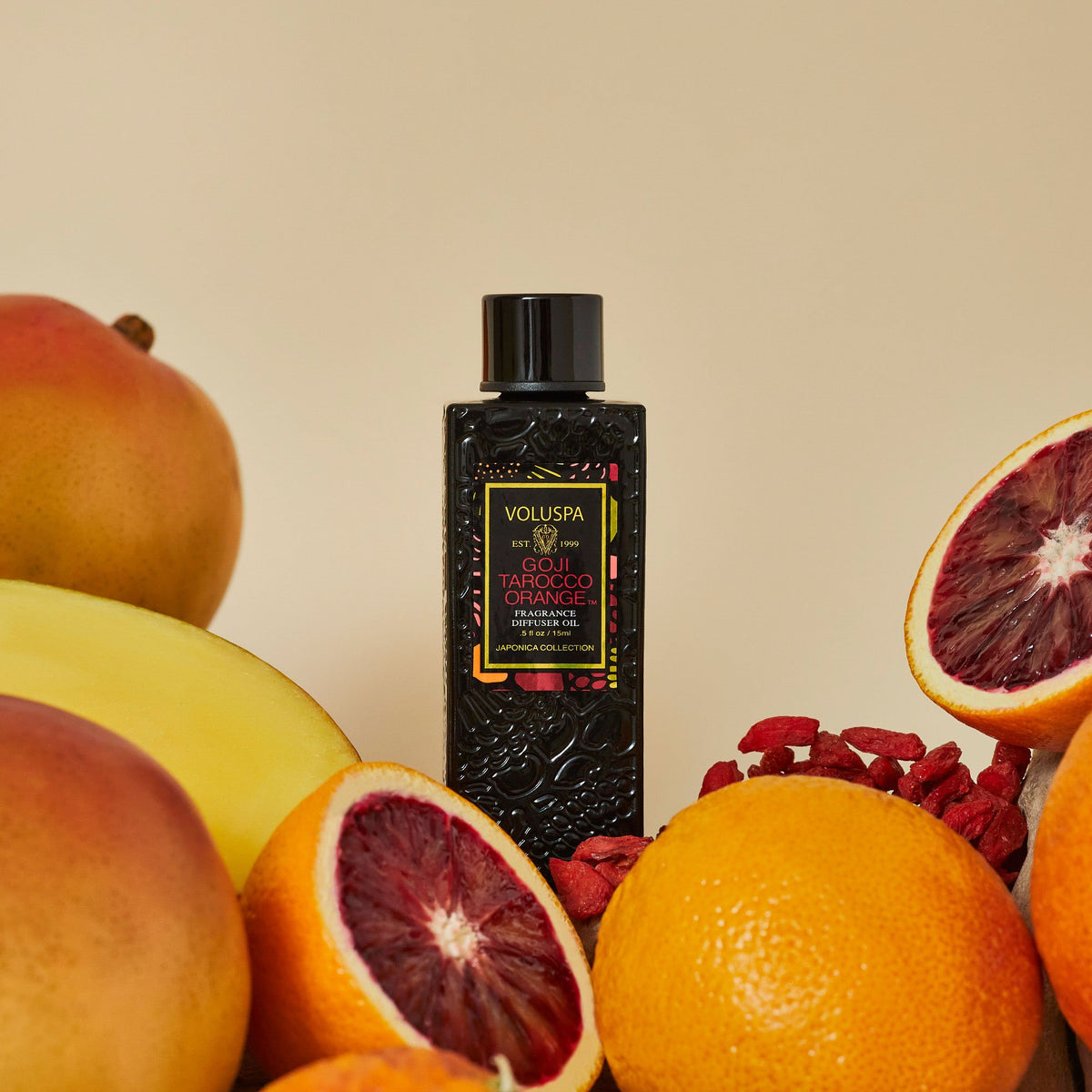 Goji Tarocco Orange | Ultrasonic Diffuser Fragrance Oil | VOLUSPA
