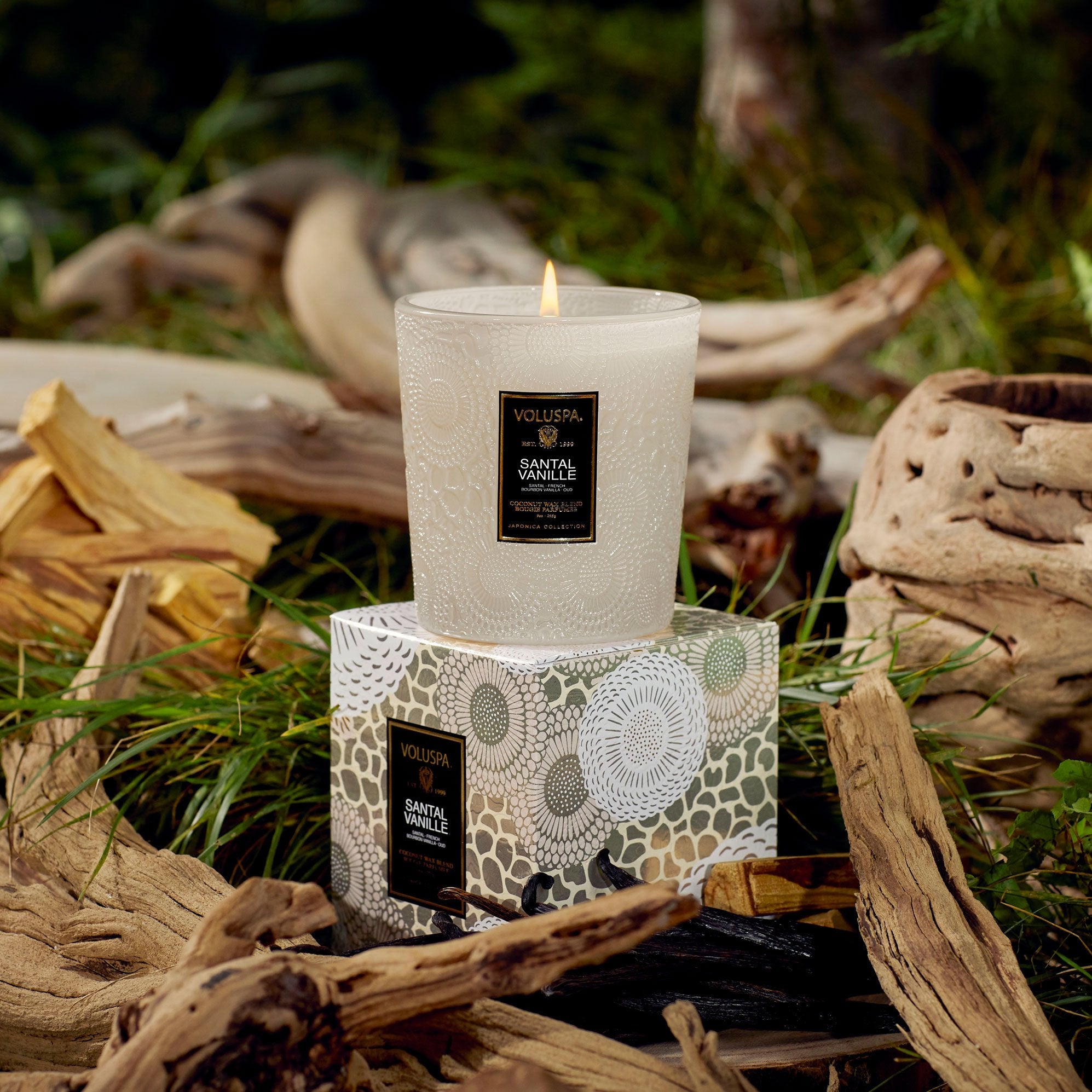 Santal Vanille | Classic Candle | VOLUSPA