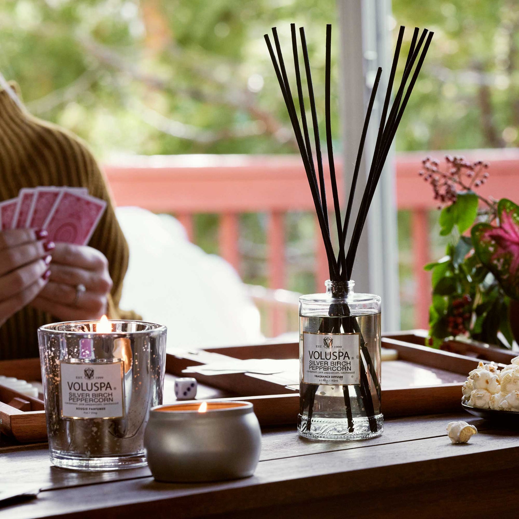 Silver Birch Peppercorn | Reed Diffuser | VOLUSPA