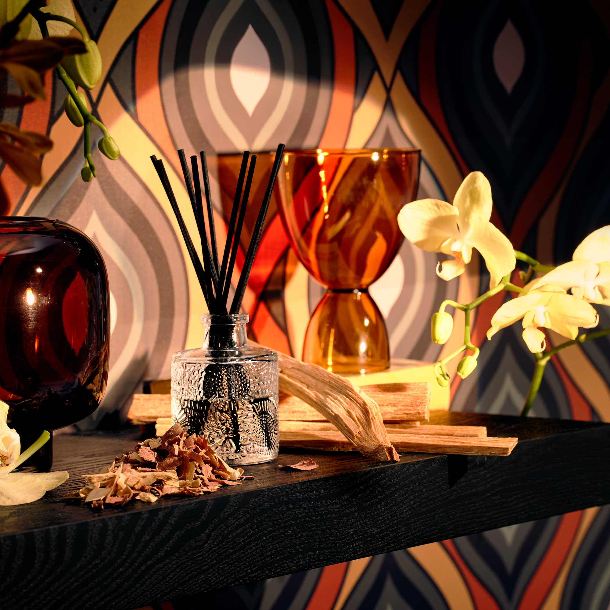 Baltic Amber | Reed Diffuser | VOLUSPA