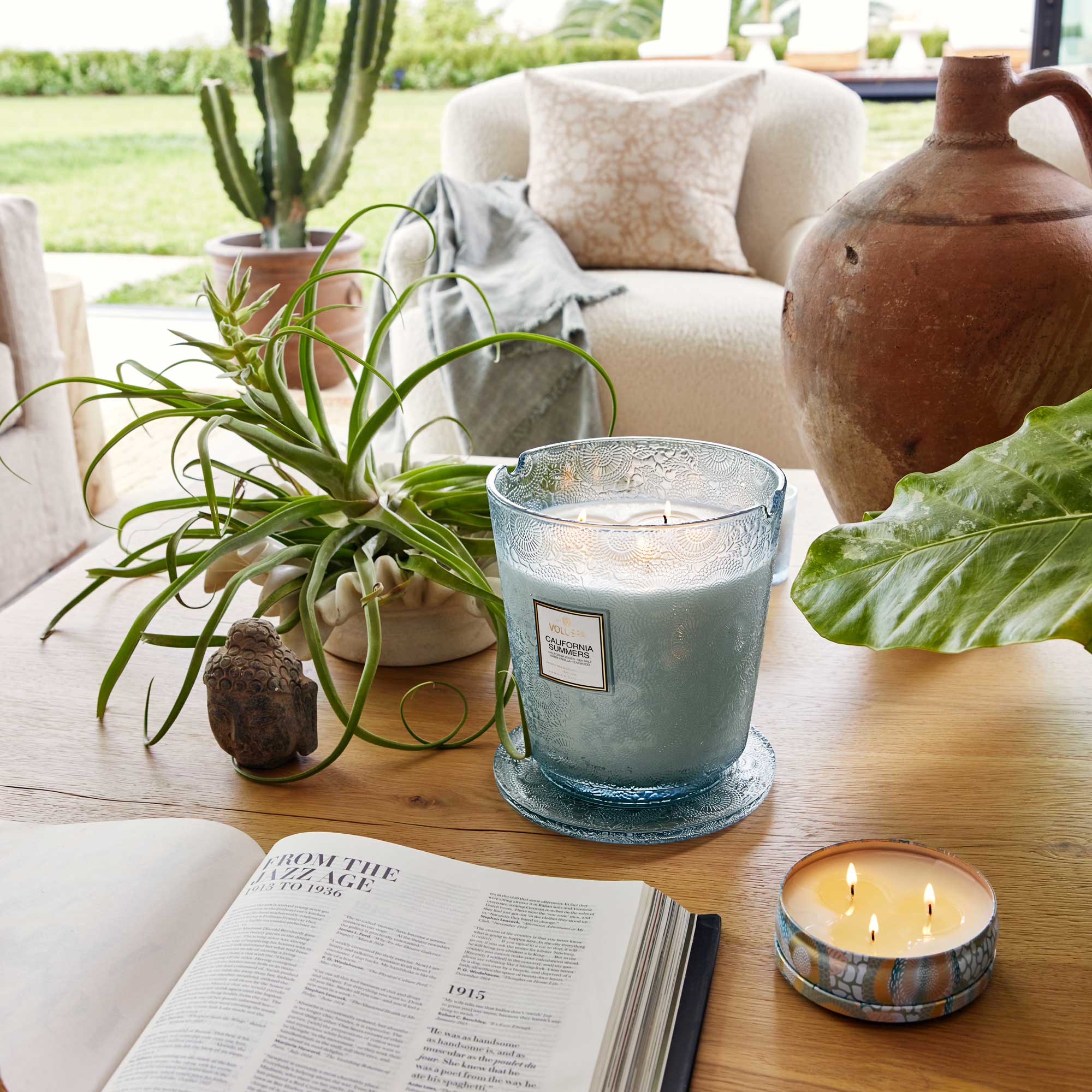 California Summers | 5 Wick Hearth Candle | VOLUSPA