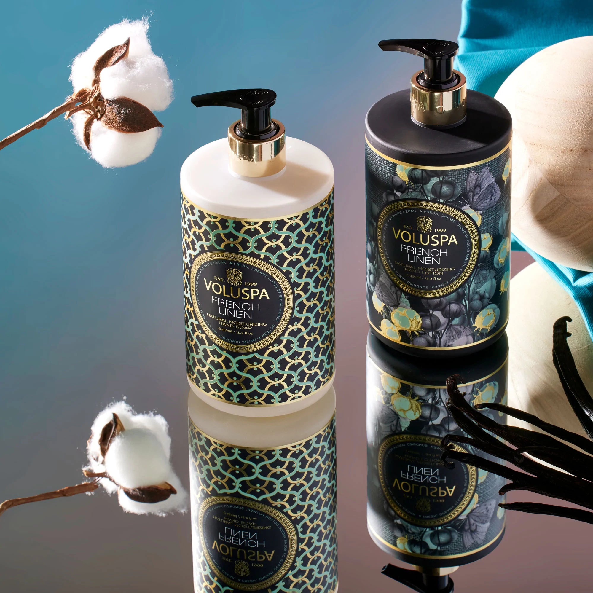 French Linen | Hand Soap | VOLUSPA