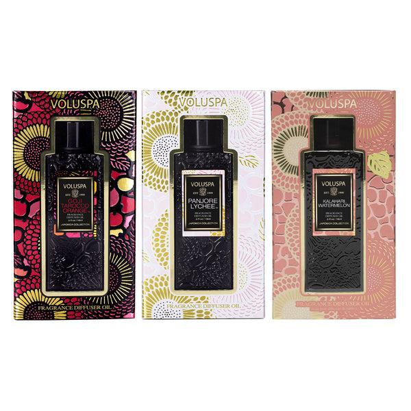 Seasonal Favorites | Ultrasonic Diffuser Fragrance Oil Bundle | VOLUSPA